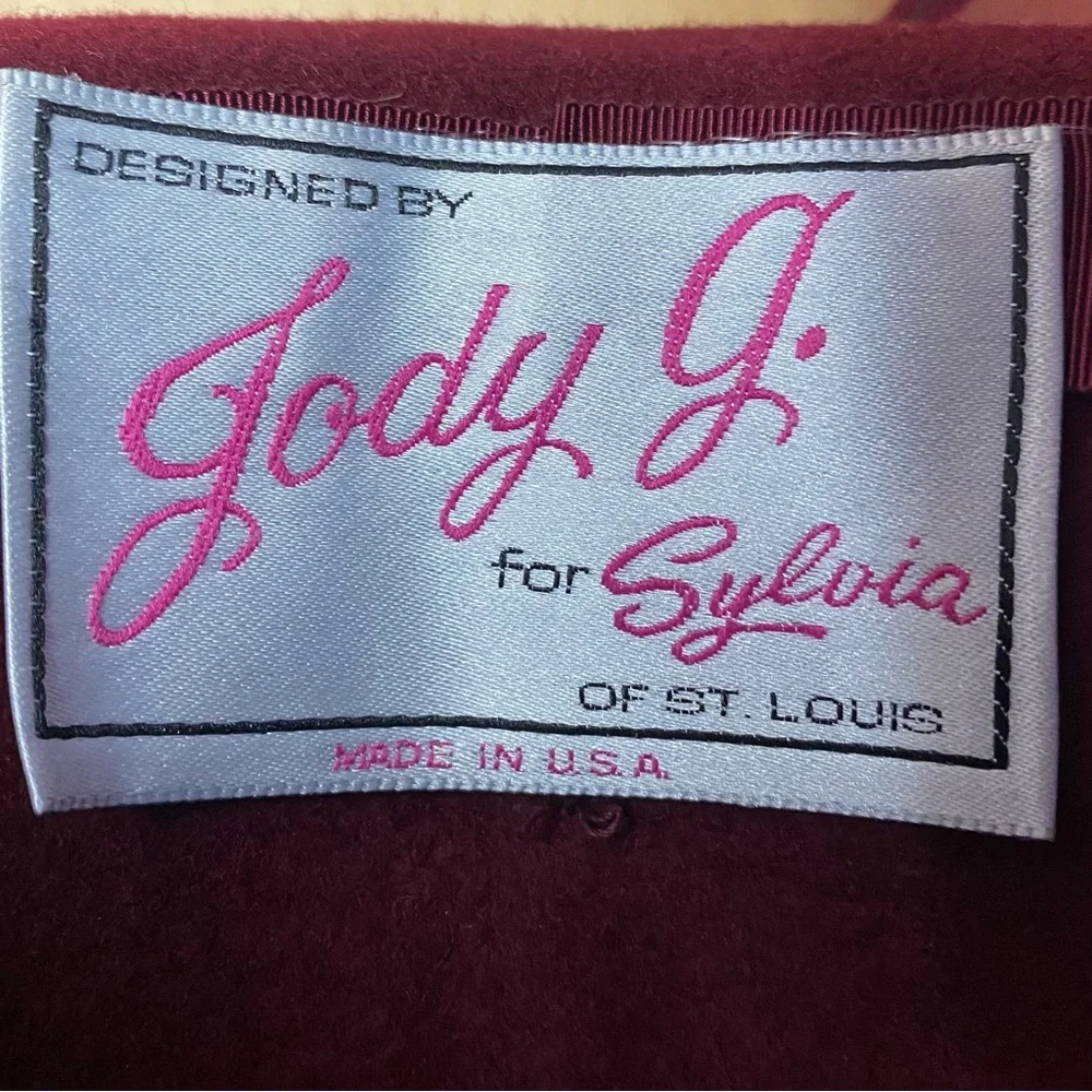 Jody G | Accessories | Vintage Jody G For Sylvia 0 Wool Maroon Hat ...